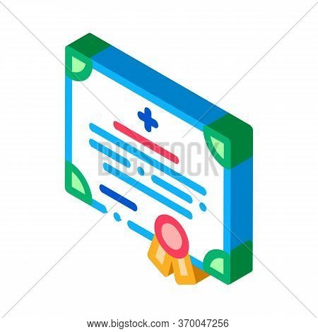 Medical Certificate Vector & Photo (Free Trial) | Bigstock