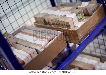 Carton Boxes Filled Image & Photo (Free Trial) | Bigstock