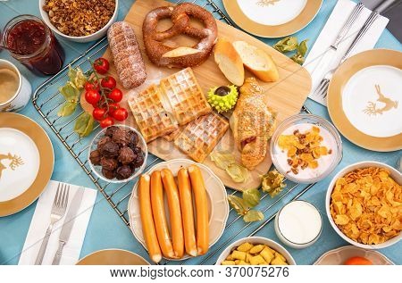 Breakfast Served Image & Photo (Free Trial) | Bigstock