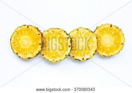 Fresh Pineapple Slices Image & Photo (Free Trial) | Bigstock