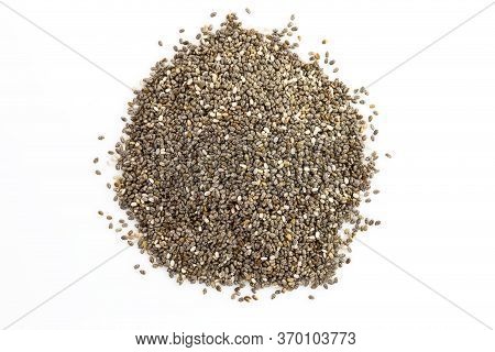 Close Chia Seeds Image & Photo (Free Trial) | Bigstock