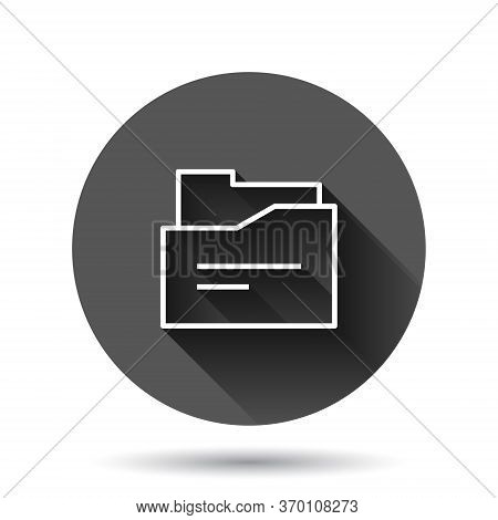 File Folder Icon Flat Vector & Photo (Free Trial) | Bigstock