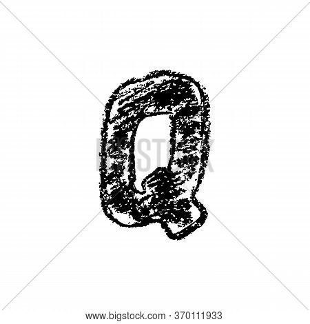 Letter Q. Handwritten Vector & Photo (Free Trial) | Bigstock