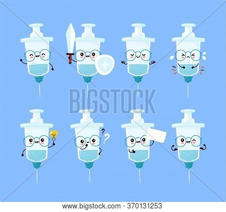 Cute Happy Smiling Vector & Photo (Free Trial) | Bigstock