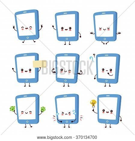 Cute Smiling Happy Vector & Photo (Free Trial) | Bigstock