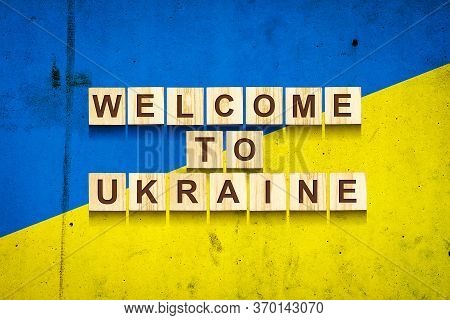 Welcome Ukraine. Image & Photo (Free Trial) | Bigstock