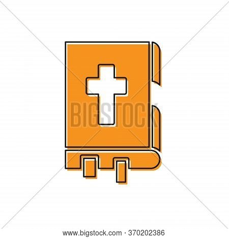 Orange Holy Bible Vector & Photo (Free Trial) | Bigstock