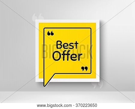Best Offer. Frame Vector & Photo (Free Trial) | Bigstock