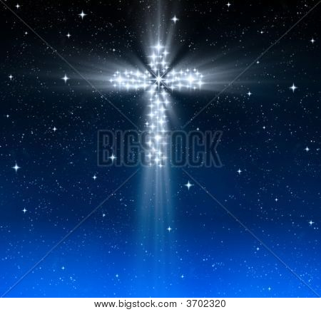Christian Cross Stars Image & Photo (Free Trial) | Bigstock