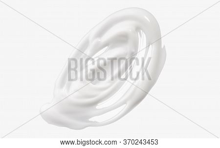 White Cream Drop Image & Photo (Free Trial) | Bigstock