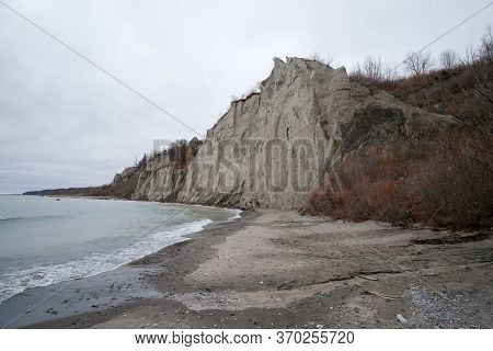 Cliffs Scarborough Image & Photo (Free Trial) | Bigstock