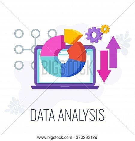 Data Analysis Icon. Vector & Photo (Free Trial) | Bigstock