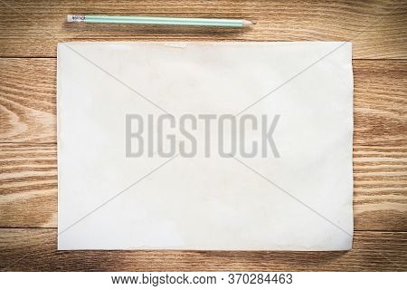 Sheet Paper Lying On Image & Photo (Free Trial) | Bigstock