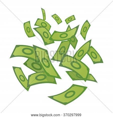 Cartoon Money. Green Vector & Photo (Free Trial) | Bigstock