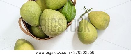 Fresh Pomelo, Pummelo Image & Photo (Free Trial) | Bigstock