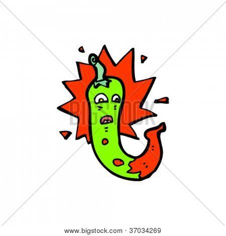 Cartoon Crazy Hot Vector & Photo (Free Trial) | Bigstock