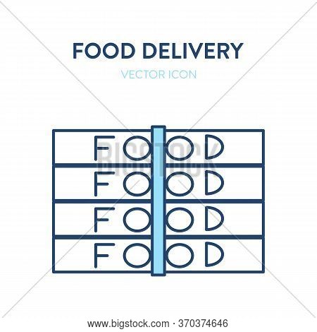 Food Delivery Icon. Vector & Photo (Free Trial) | Bigstock