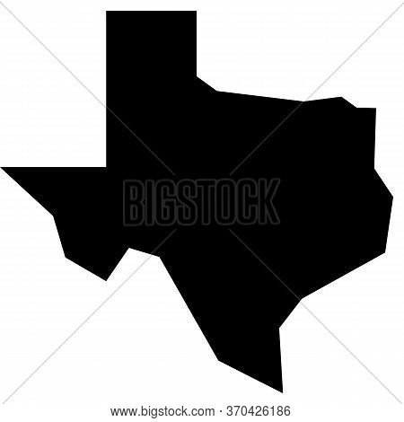 Texas Map Icon On Image & Photo (Free Trial) | Bigstock