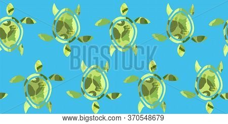 Seamless Pattern Sea Vector & Photo (Free Trial) | Bigstock