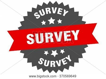 Survey Sign. Survey Vector & Photo (Free Trial) | Bigstock