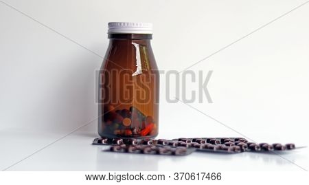 Ferrous Fumarate Pills Image & Photo (Free Trial) | Bigstock