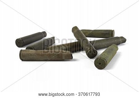 Old Used Weapon Shells Image & Photo (Free Trial) | Bigstock