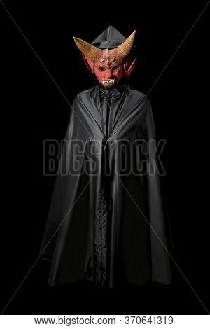 Devil Cloak On Black Image & Photo (Free Trial) | Bigstock