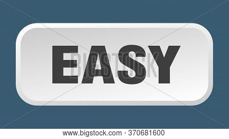 Easy Button. Easy Vector & Photo (Free Trial) | Bigstock