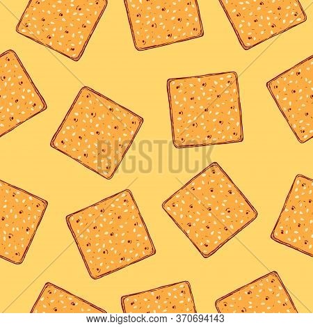 Hand Drawn Crackers Image & Photo (Free Trial) | Bigstock