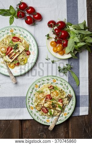 Ptitim Israeli Pasta Image & Photo (Free Trial) | Bigstock