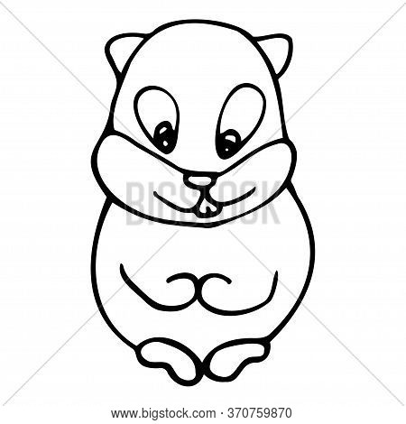 Hand Drawn Gopher. Vector & Photo (Free Trial) | Bigstock