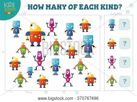 How Many Each Kind Vector & Photo (Free Trial) | Bigstock