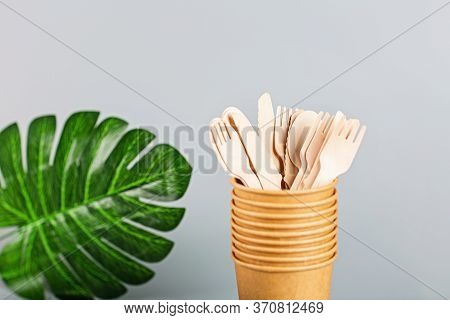 Eco Natural Paper Cups Image & Photo (Free Trial) | Bigstock