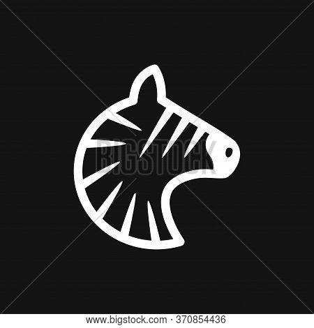 Zebra Icon. Abstract Vector & Photo (Free Trial) | Bigstock
