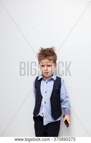 Boy Disheveled Hair Image & Photo (Free Trial) | Bigstock
