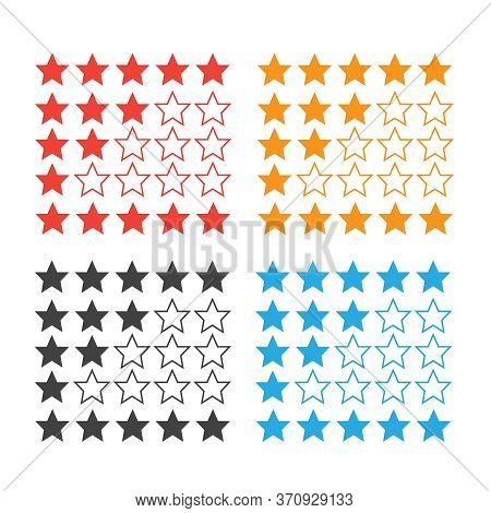 5 Star Rating Icon. Vector & Photo (Free Trial) | Bigstock
