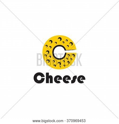Cheese Logo Vector Vector & Photo (Free Trial) | Bigstock