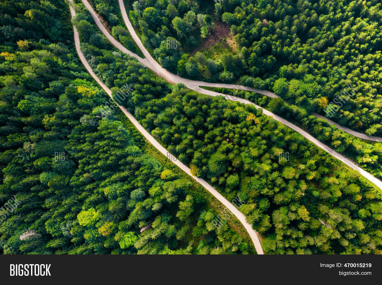 Aerial View Roads Image & Photo (Free Trial) | Bigstock