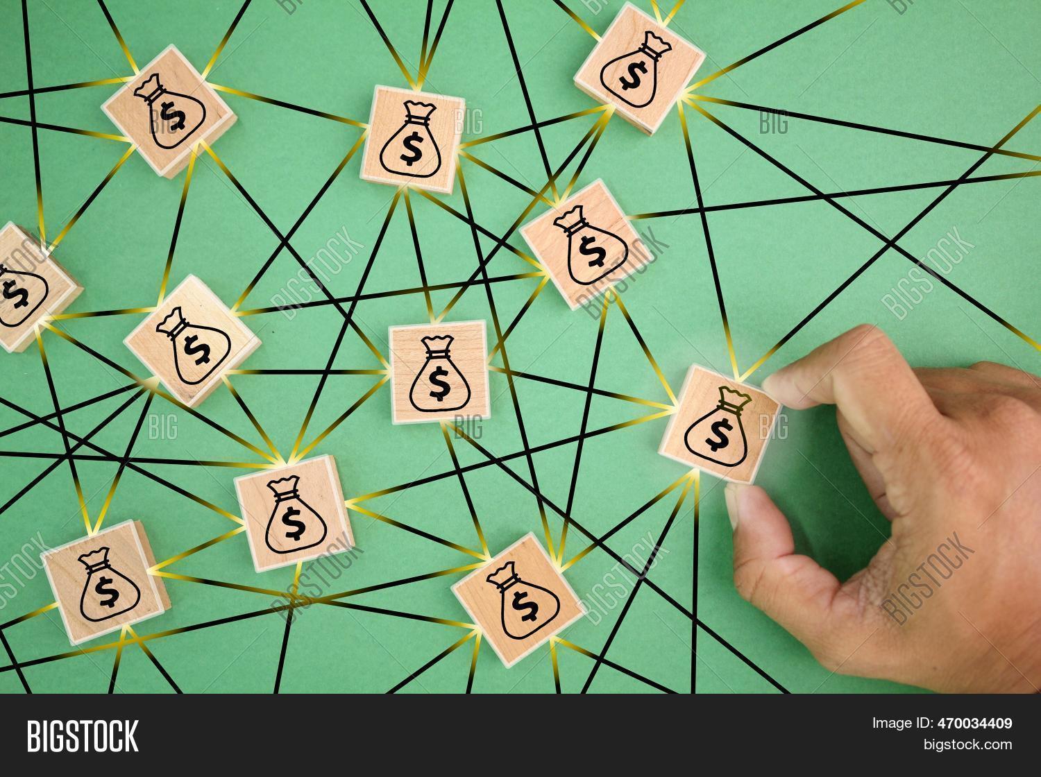 Money Connected Image & Photo (Free Trial) | Bigstock