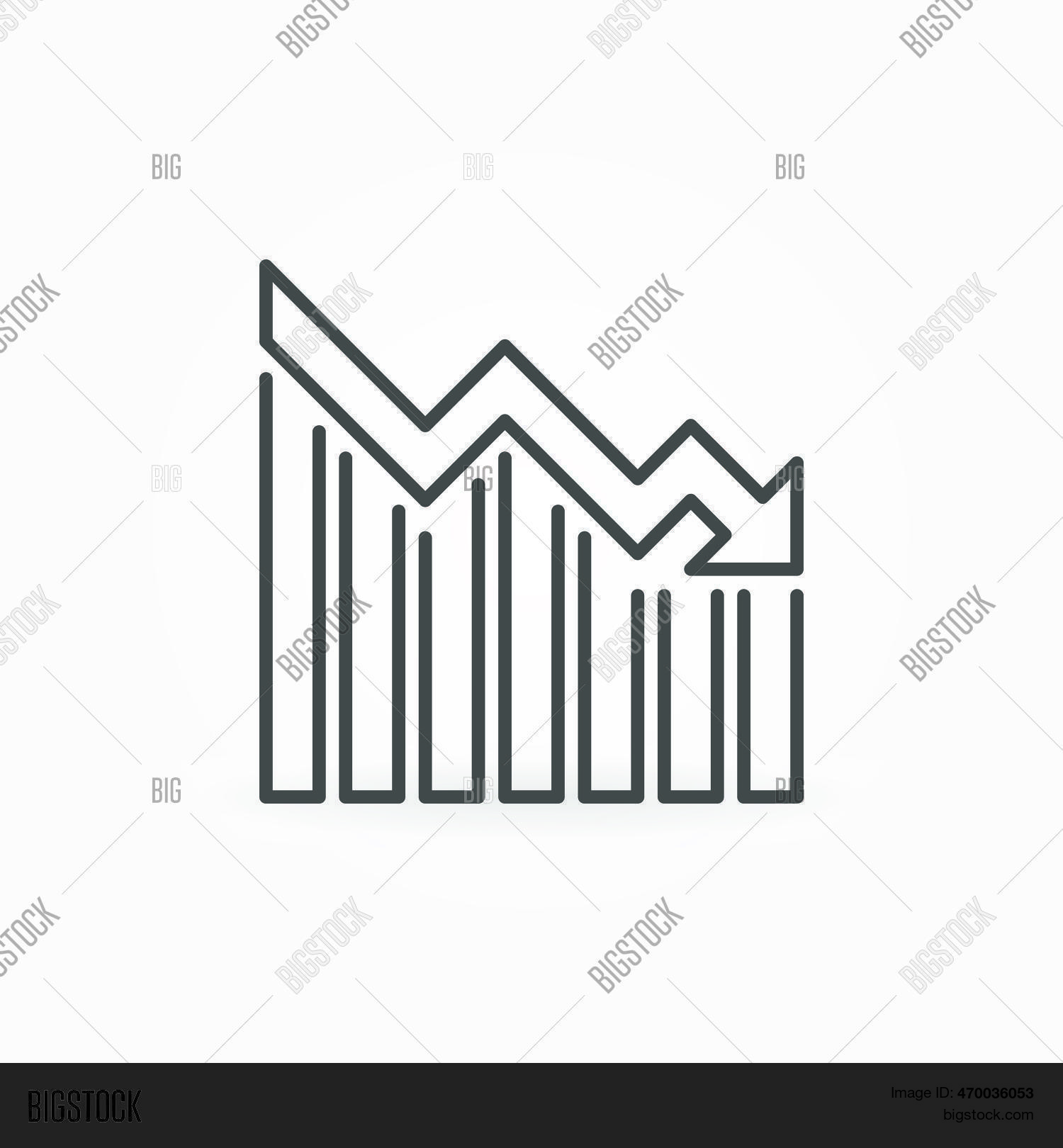 Devaluation Falling Vector & Photo (Free Trial) | Bigstock