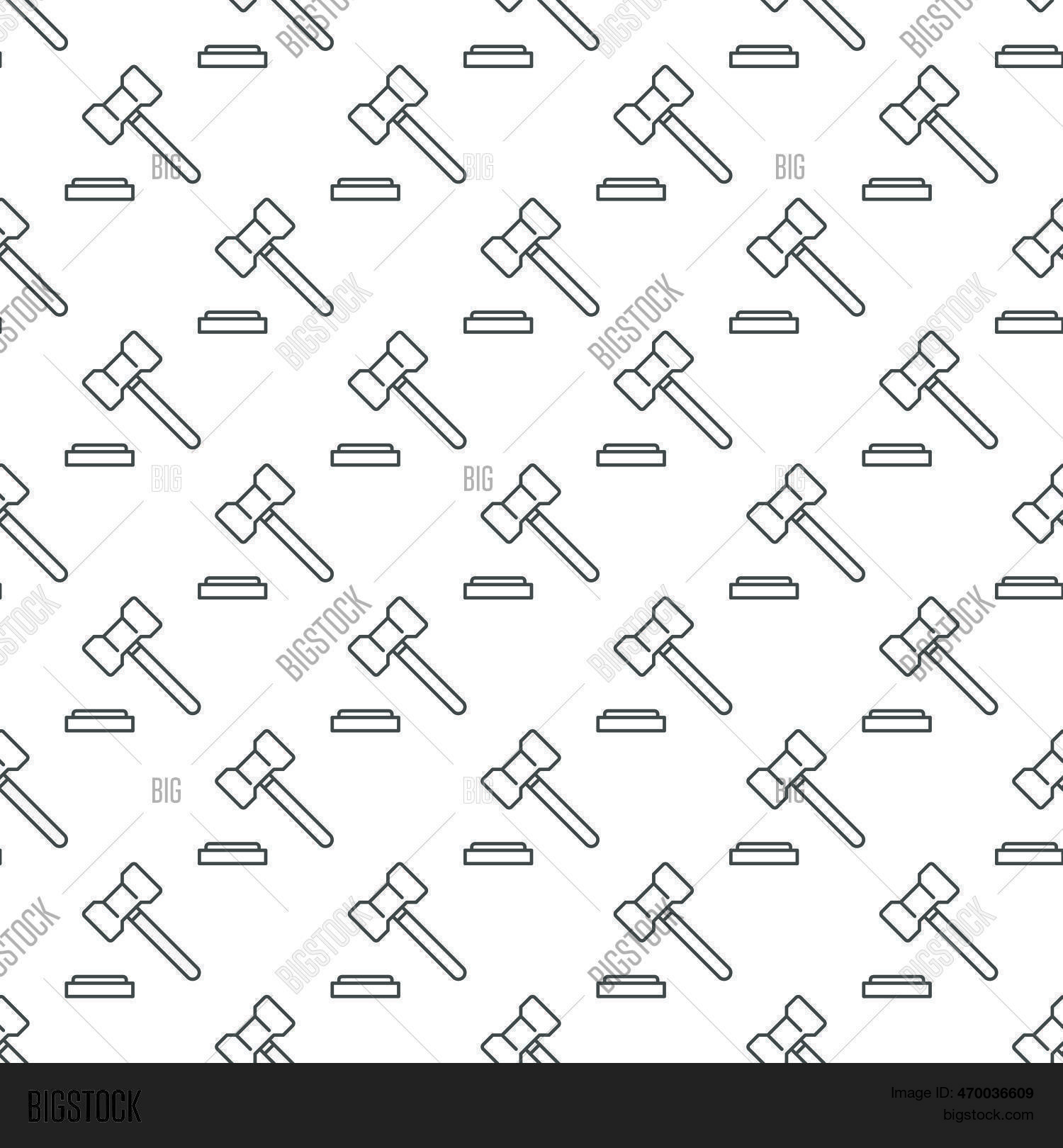 Gavel Judge Hammer Vector & Photo (Free Trial) | Bigstock