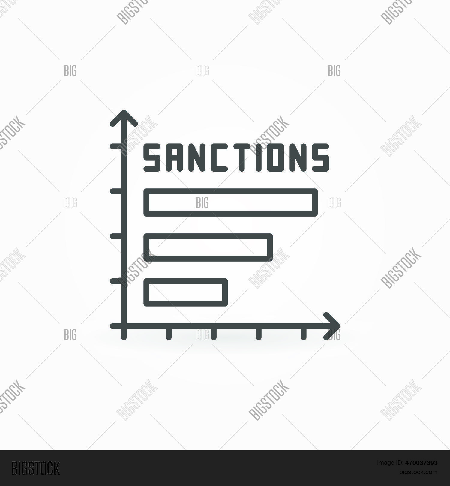 Sanctions Chart Vector & Photo (Free Trial) | Bigstock