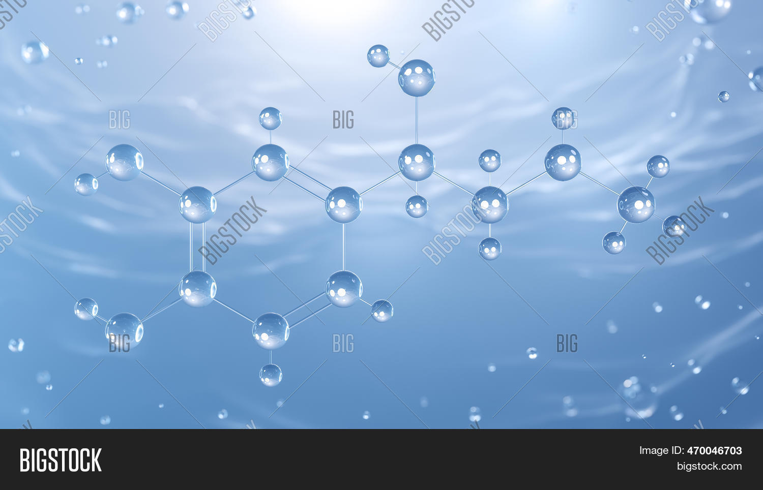Adrenaline Molecular Image & Photo (Free Trial) | Bigstock