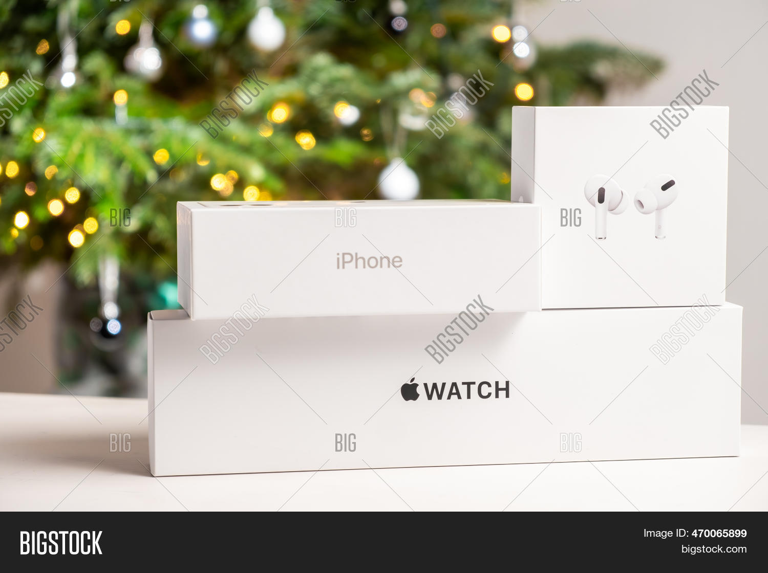 Apple Boxes Iphone, Image & Photo (Free Trial) | Bigstock