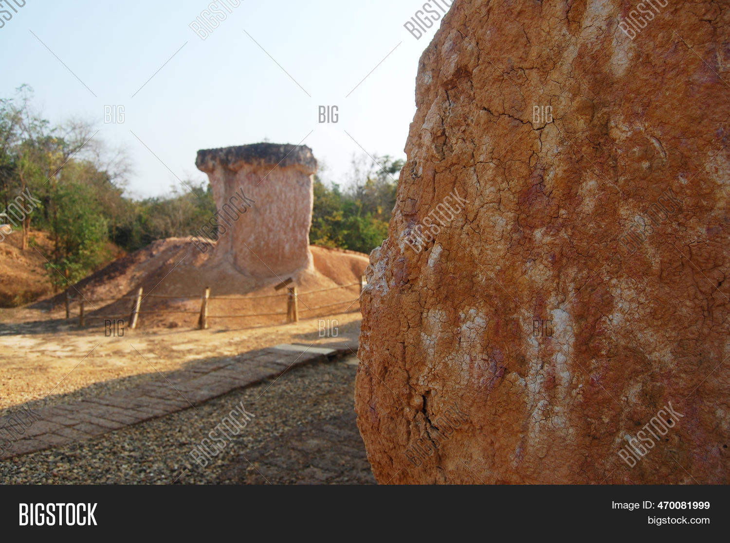 Formation Pedestal Image & Photo (Free Trial) | Bigstock