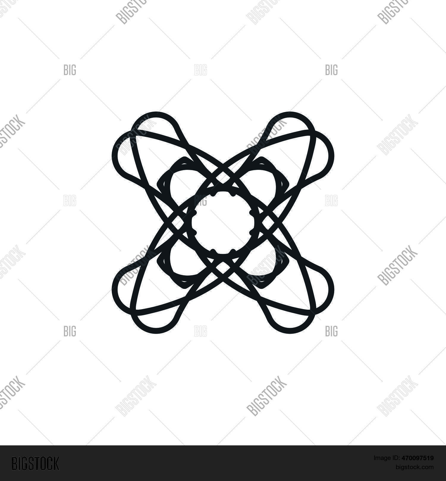 X Icon. Simple Style Vector & Photo (Free Trial) | Bigstock