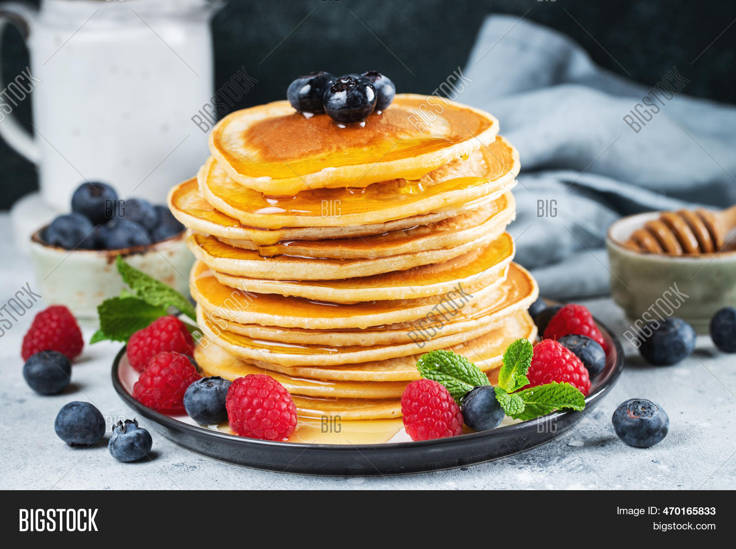 Delicious Pancakes, Image & Photo (Free Trial) | Bigstock