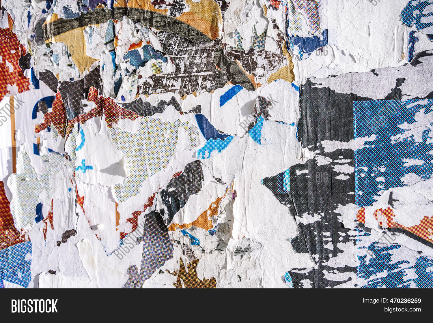 Torn Paper Collage Image & Photo (Free Trial) | Bigstock