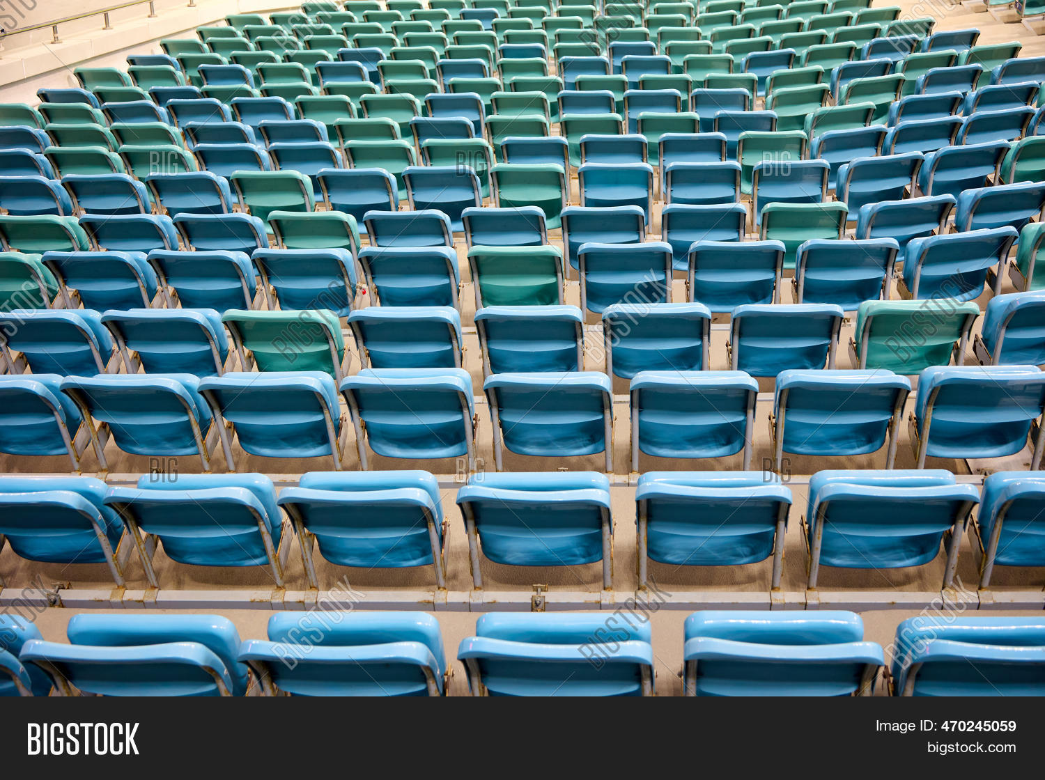Empty Seats Stadium Image & Photo (Free Trial) | Bigstock
