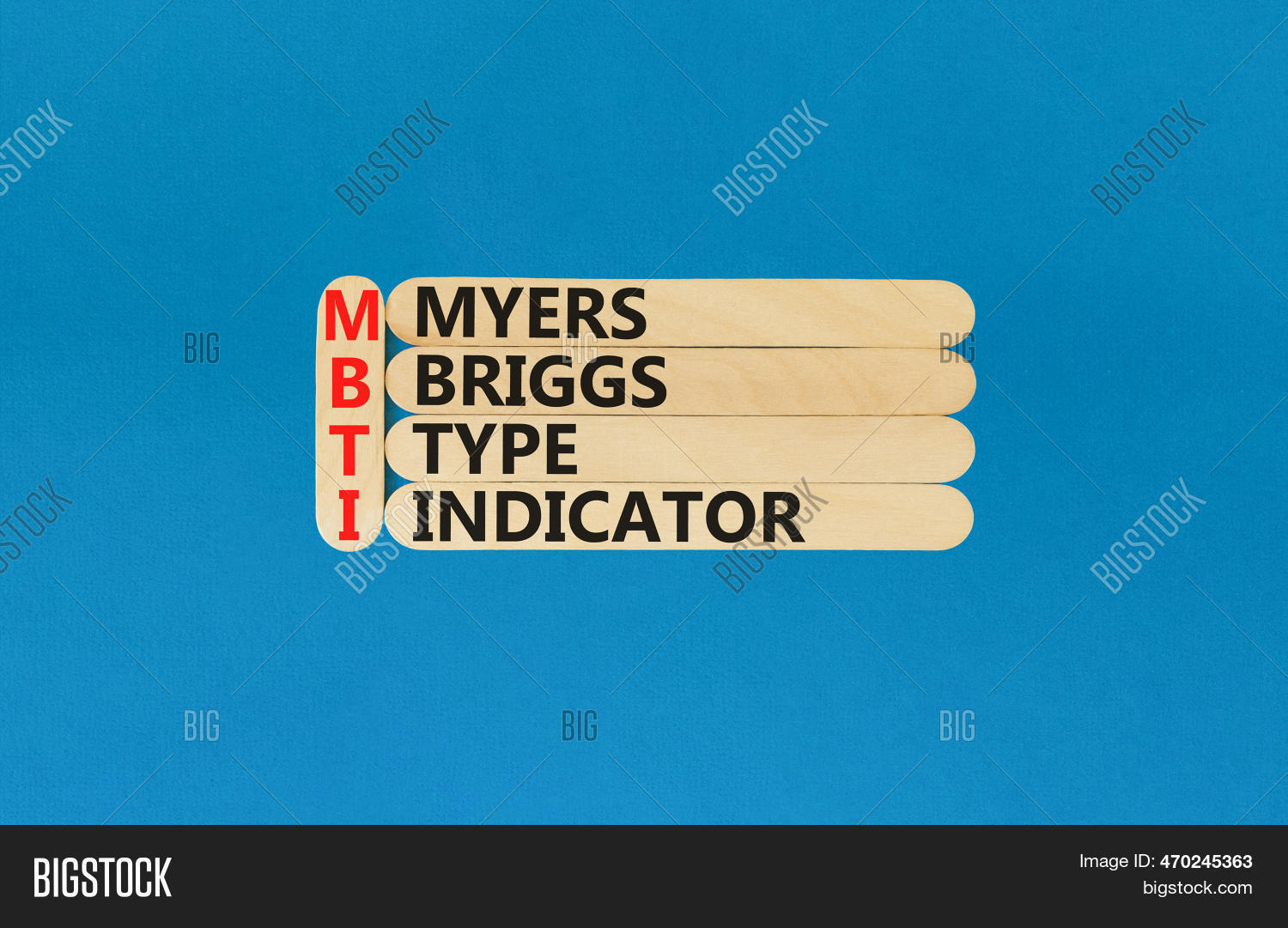 Mbti Myers Briggs Type Image And Photo Free Trial Bigstock
